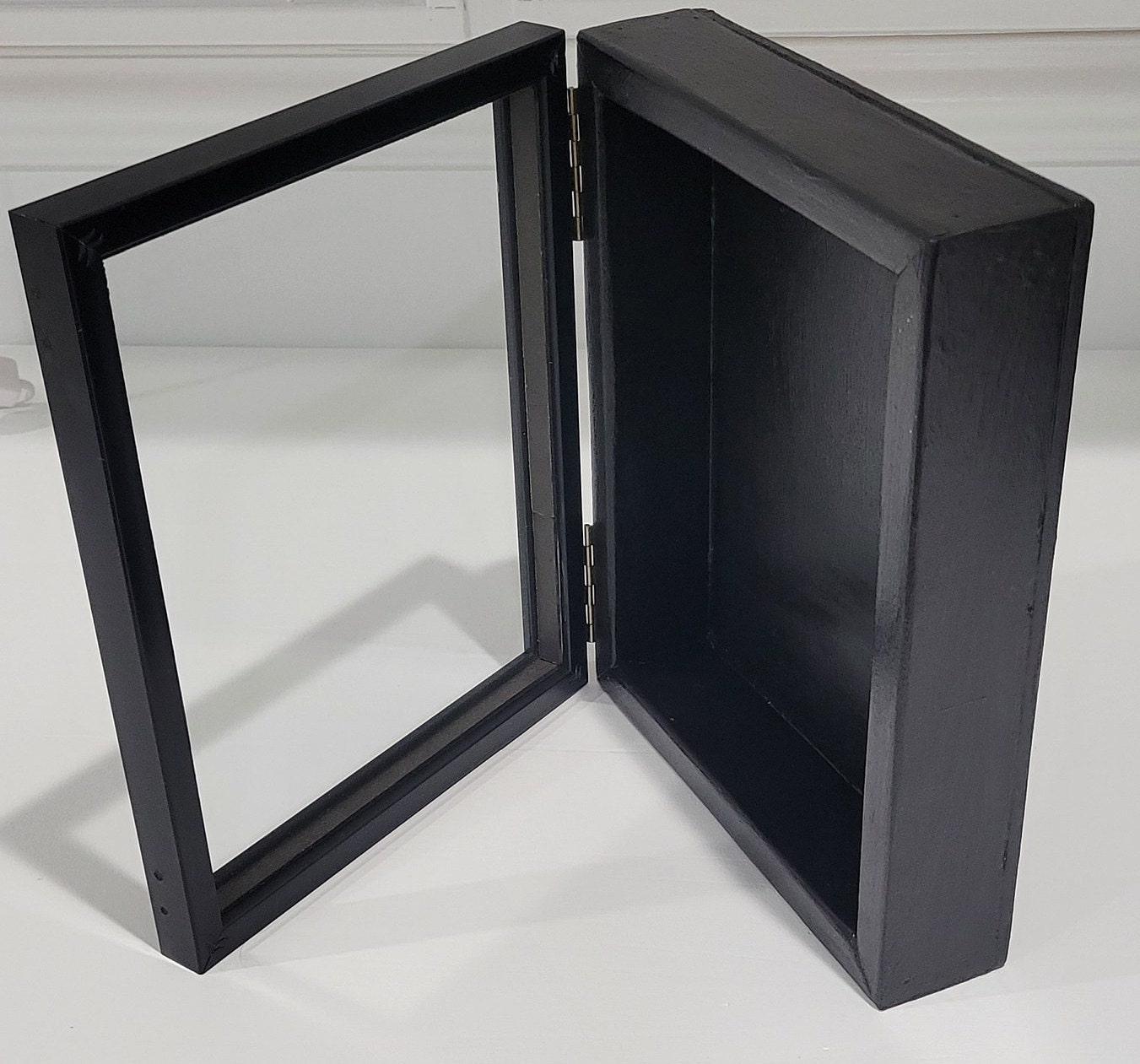 Custom Shadow Box Display Box Deep Display Box Wooden Display Box ...