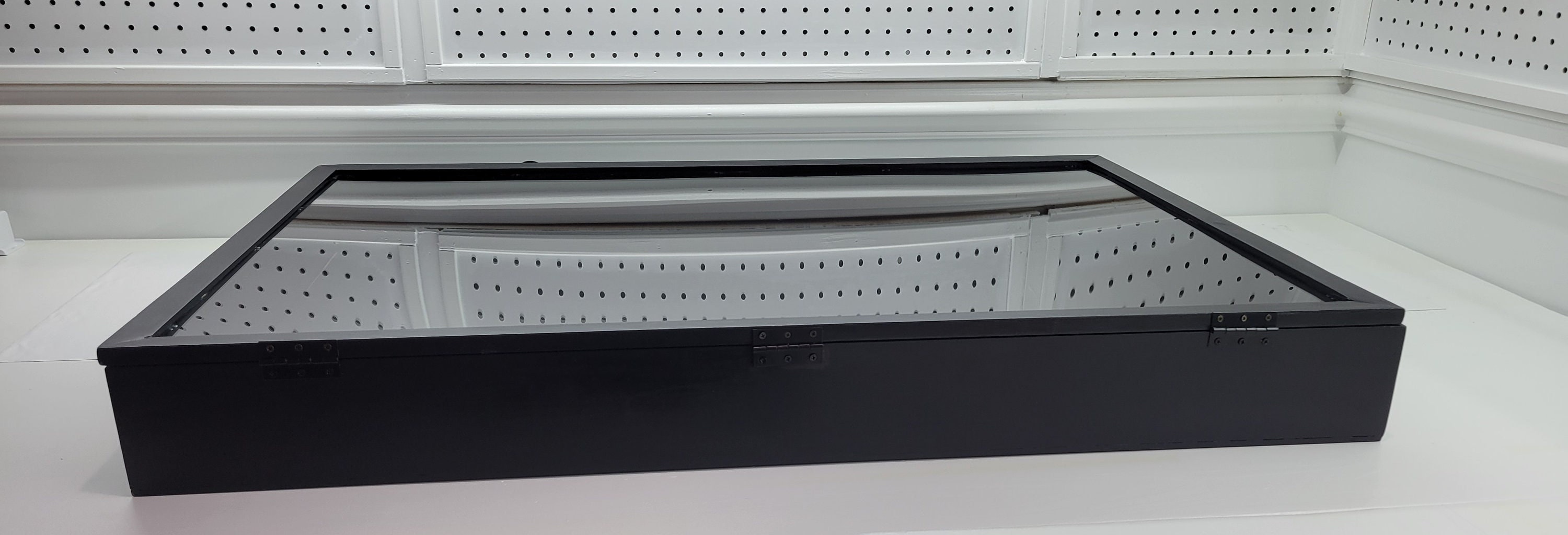 Extra Deep Jersey, Uniform Shadow Box, Wooden Display Case, Black ...