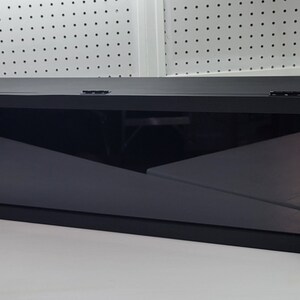 Display Shadow Box, Extra Large and Deep Solid Wood Black Shadowbox ...