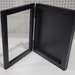 Military Uniform Shadow Box Display Case, Custom Keepsake Box, Wooden ...