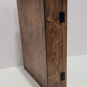 16 X 20 Extra Large Deep Shadow Box Frame With Hinges and Latch, Custom ...