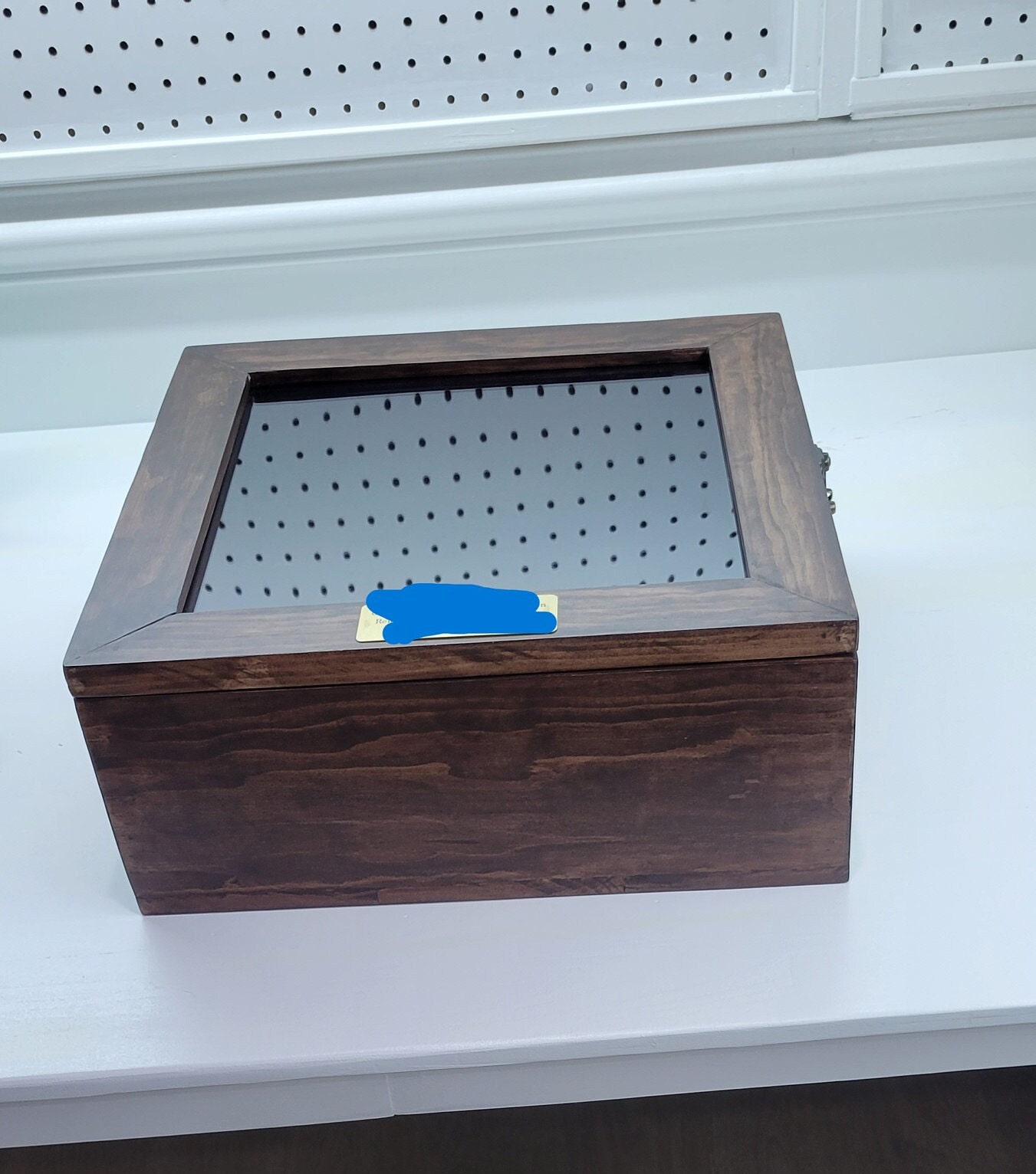 Extra Large Deep 16"x16", 18"x18" Square Shadow Box Frame Display Case ...