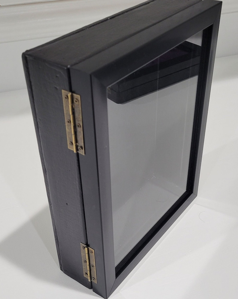 Custom Shadow Box Display Box Deep Display Box Wooden Display Box ...