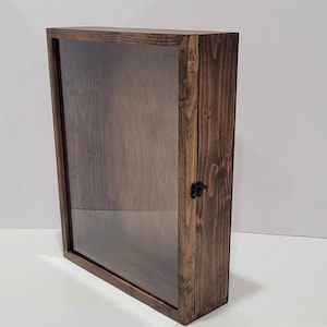 16 X 20 Extra Large Deep Shadow Box Frame With Hinges and Latch, Custom ...