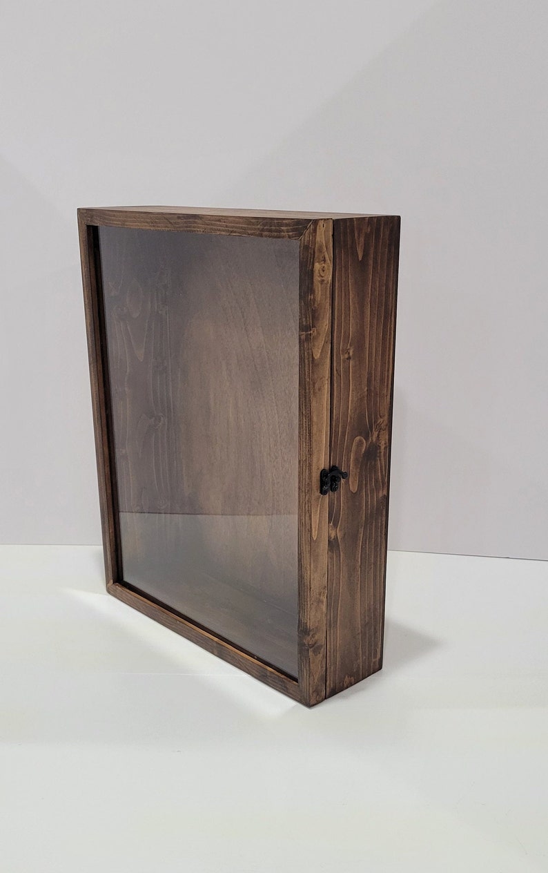 16 X 20 Extra Large Deep Shadow Box Frame With Hinges and Latch, Custom ...