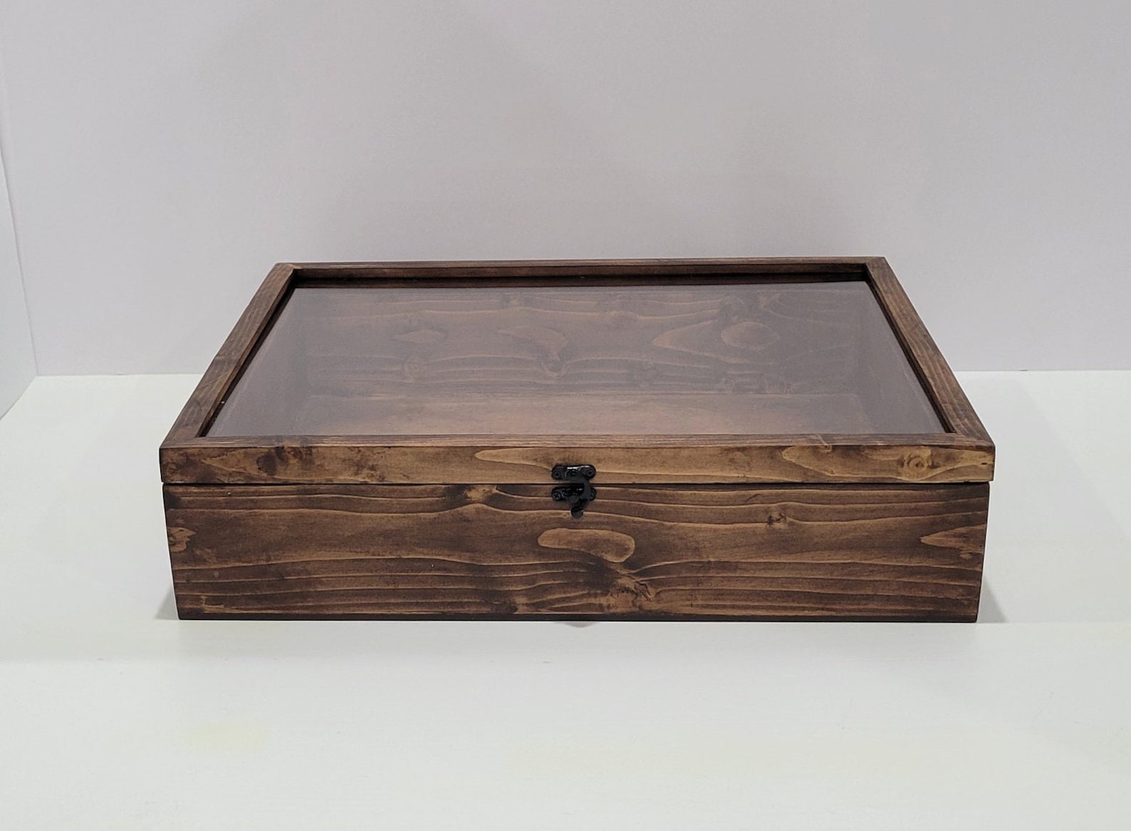 16 X 20 Extra Large Deep Shadow Box Frame With Hinges and Latch, Custom ...