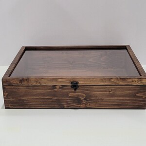 16 X 20 Extra Large Deep Shadow Box Frame With Hinges and Latch, Custom ...