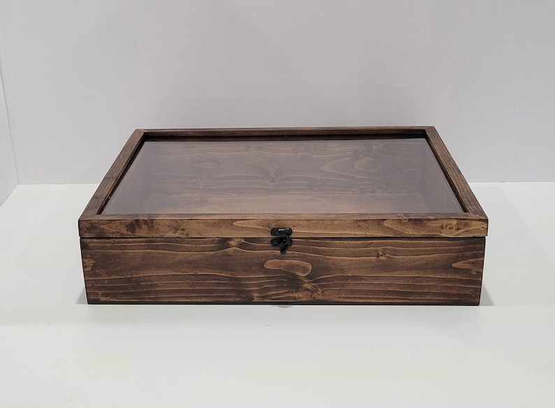 16 X 20 Extra Large Deep Shadow Box Frame With Hinges and Latch, Custom ...