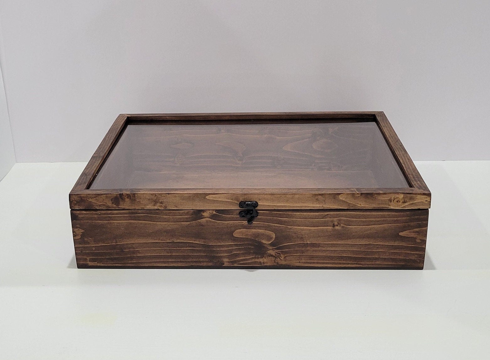 16 X 20 Extra Large Deep Shadow Box Frame With Hinges and Latch, Custom ...