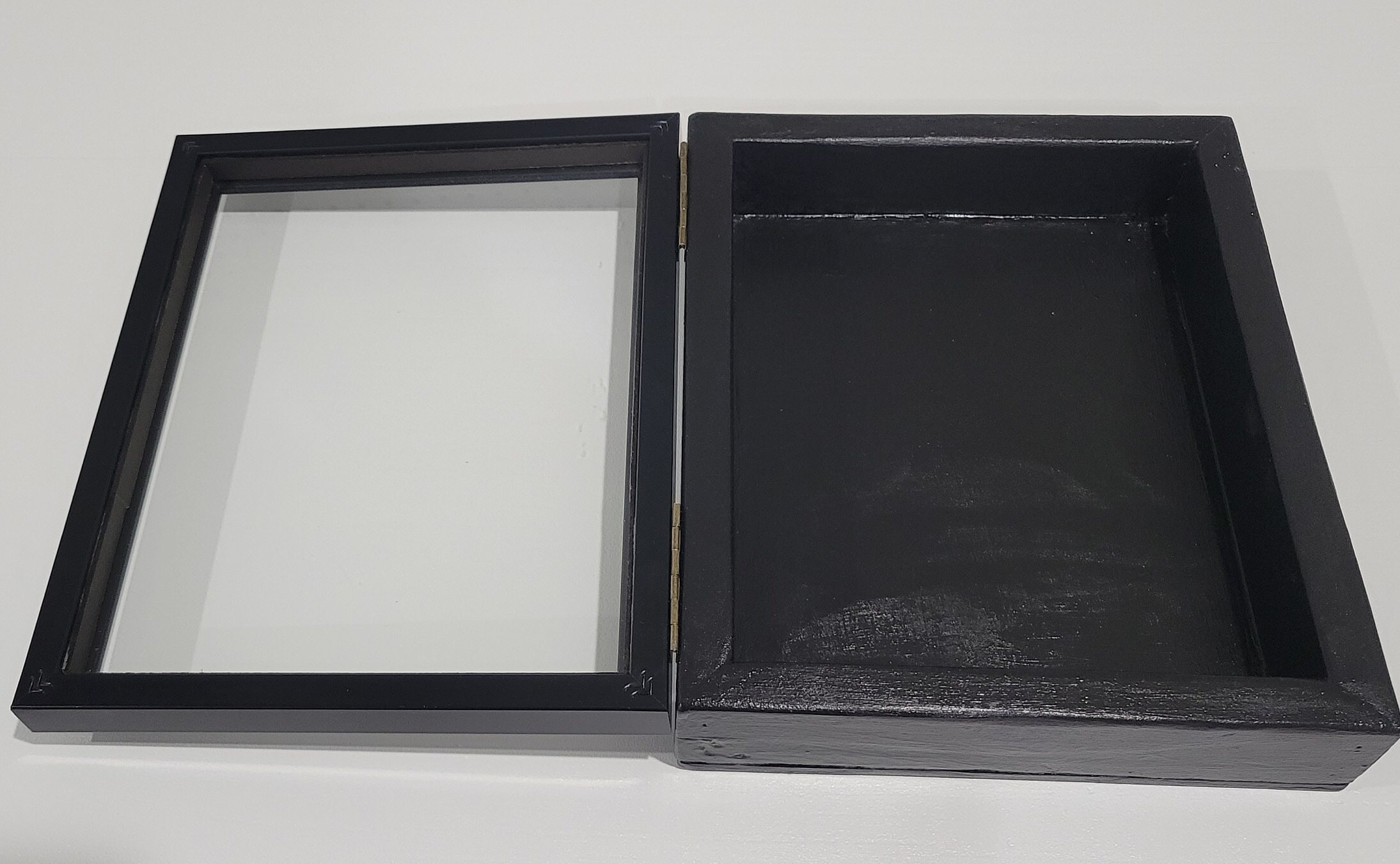 Custom Shadow Box Display Box Deep Display Box Wooden Display - Etsy