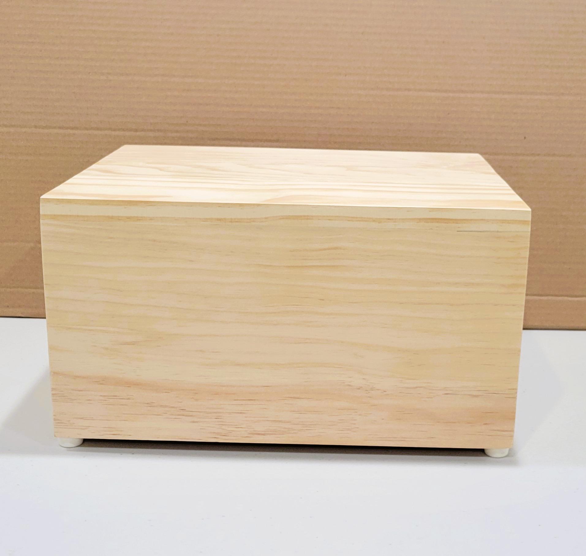 Riser Display Stand | Wooden Cube Display | Handmade Solid Wood ...