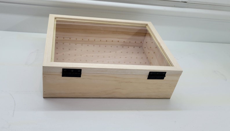 15 X 12 X 5 Shadow Box Frame With Hinged Lid, Extra Large and Deep ...