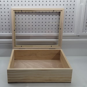 15 X 12 X 5 Shadow Box Frame With Hinged Lid, Extra Large and Deep ...
