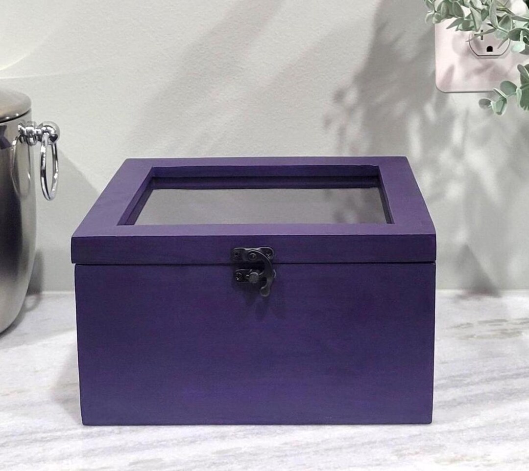 9 X 9 X 7 Keepsake Box, Square Display Box, Gift Box, Wedding Special ...