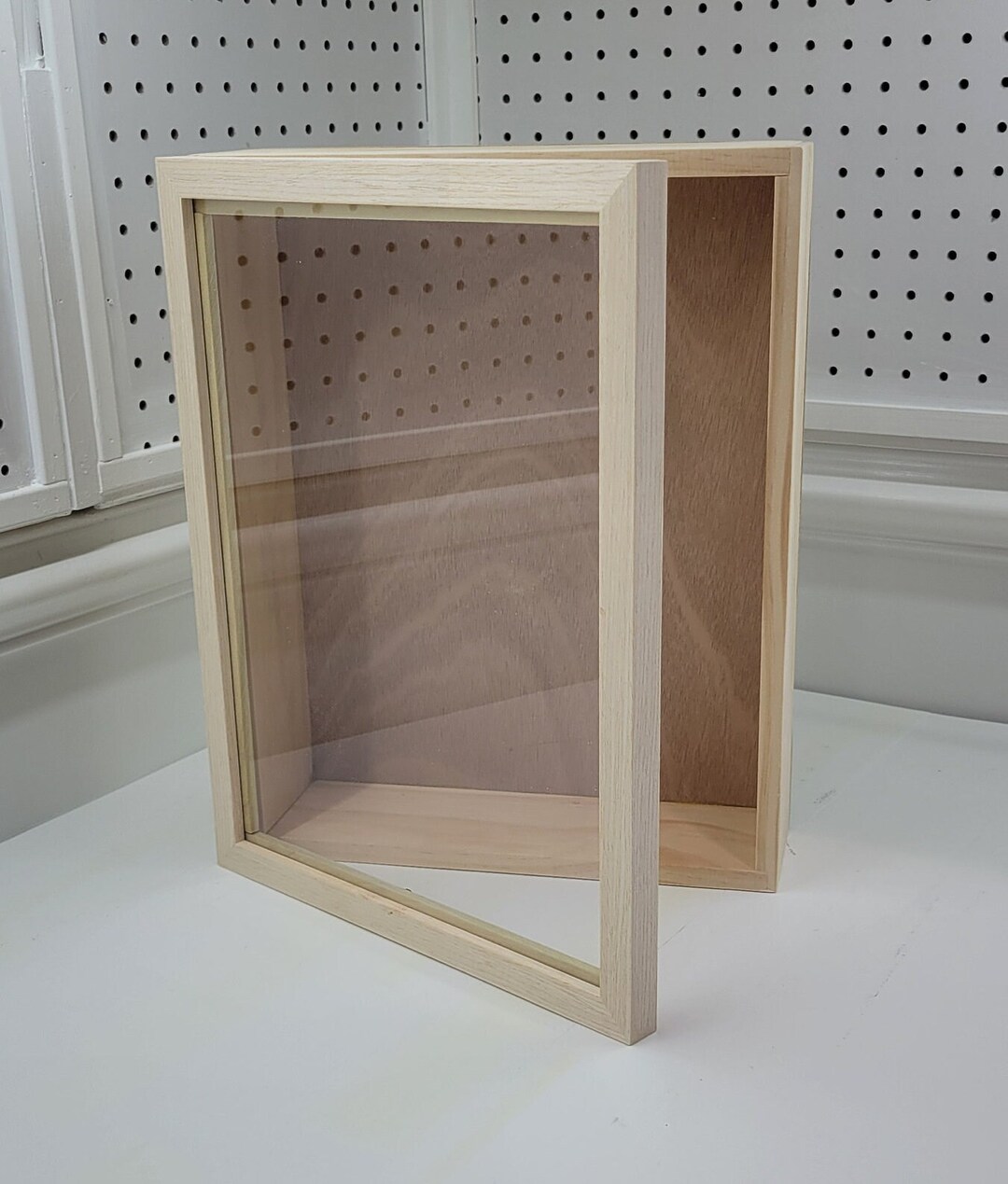 15 X 12 X 5 Shadow Box Frame With Hinged Lid, Extra Large and Deep ...
