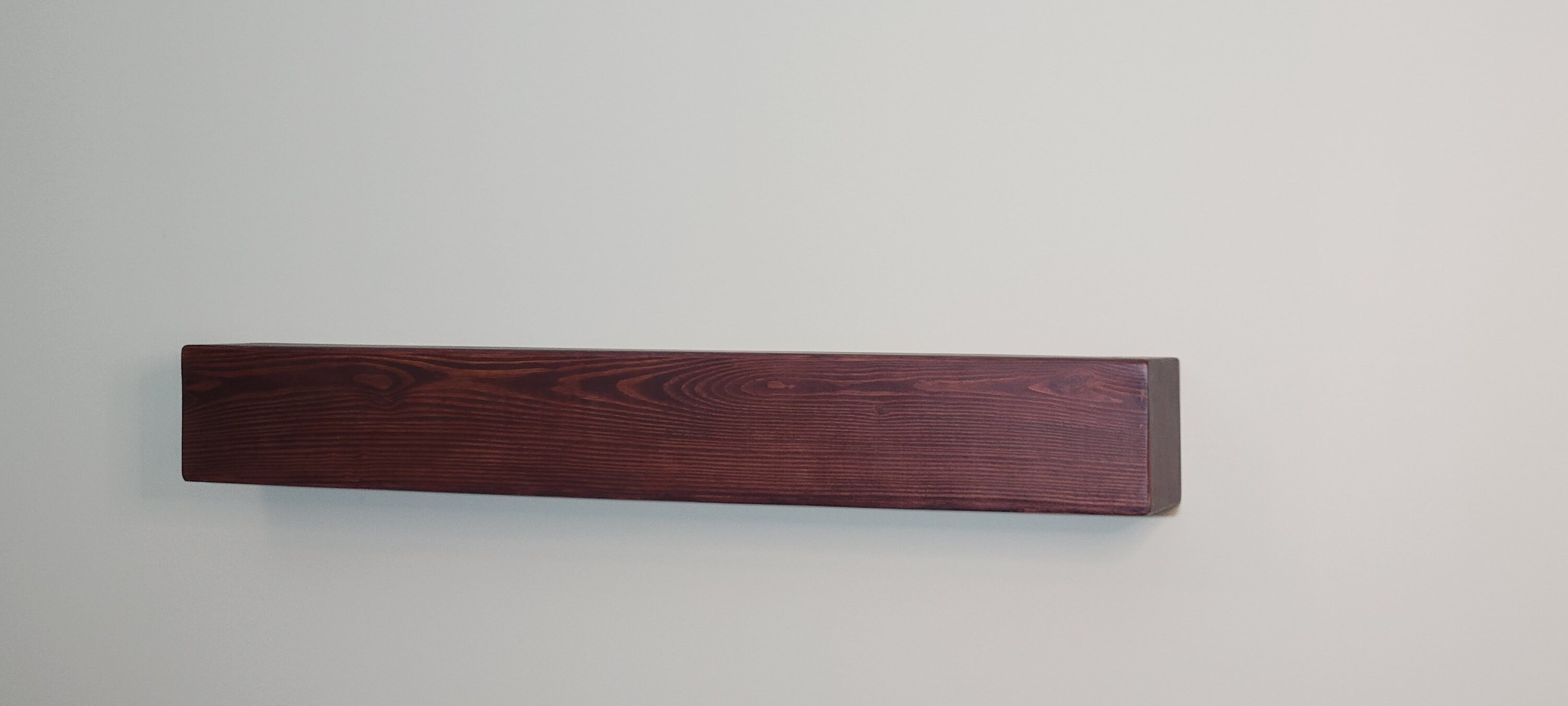 Fireplace Mantel Beam, Floating Ledge, Modern Floating Mantel, Wooden ...