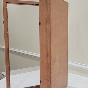 Military Uniform Shadow Box Display Case, Custom Keepsake Box, Wooden ...