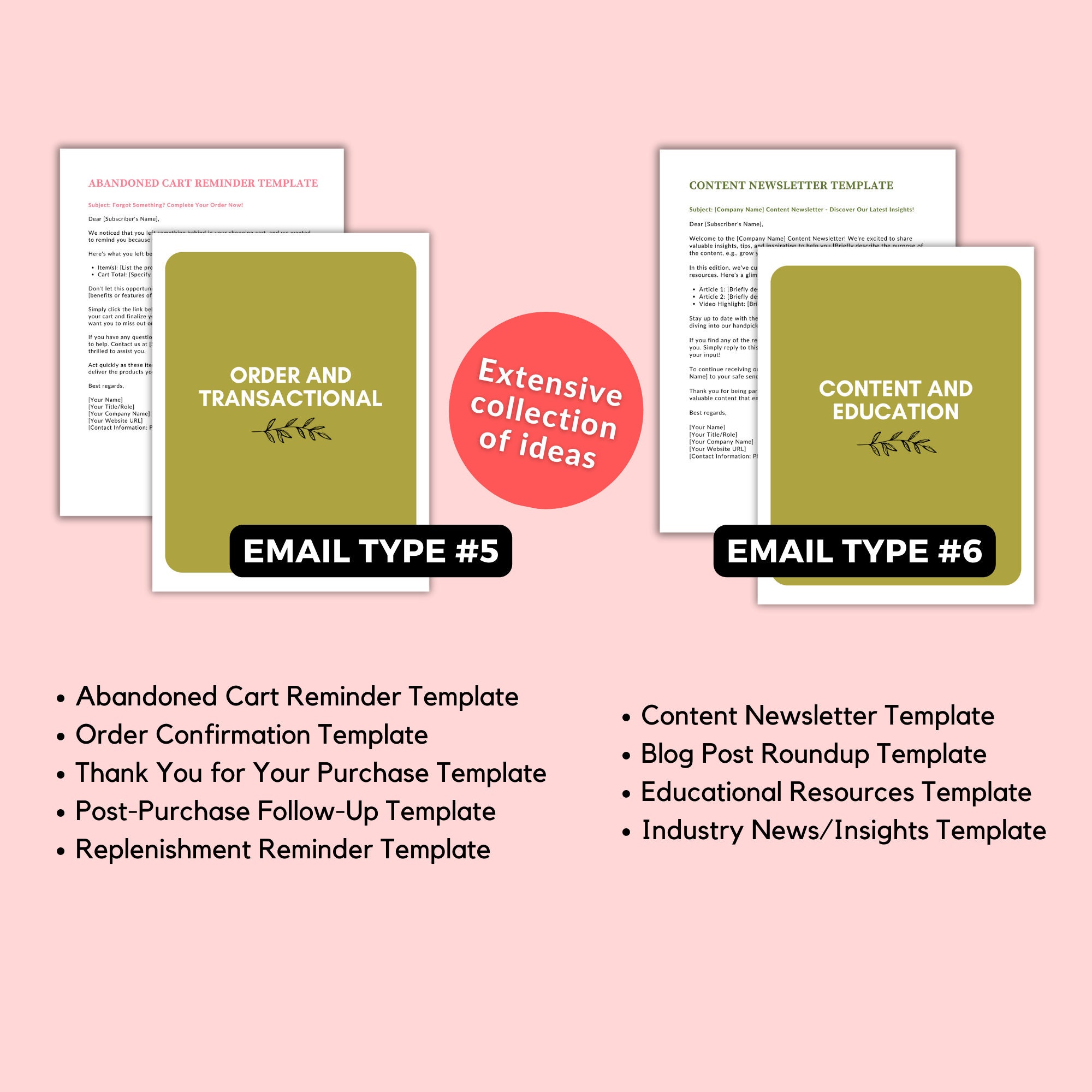 38 Ready-to-send Email Templates, Email Marketing Guide Ultimate Email ...