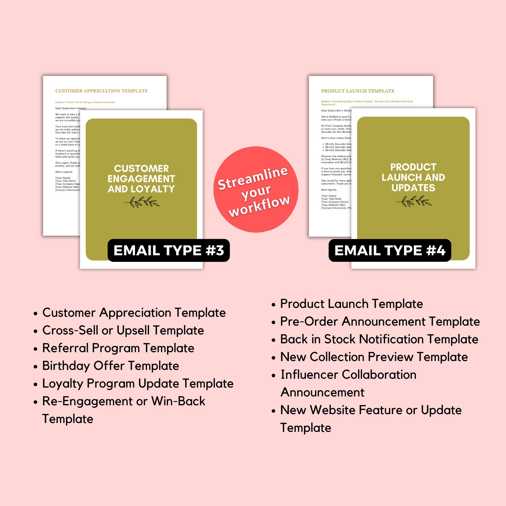 38 Ready-to-send Email Templates, Email Marketing Guide Ultimate Email ...
