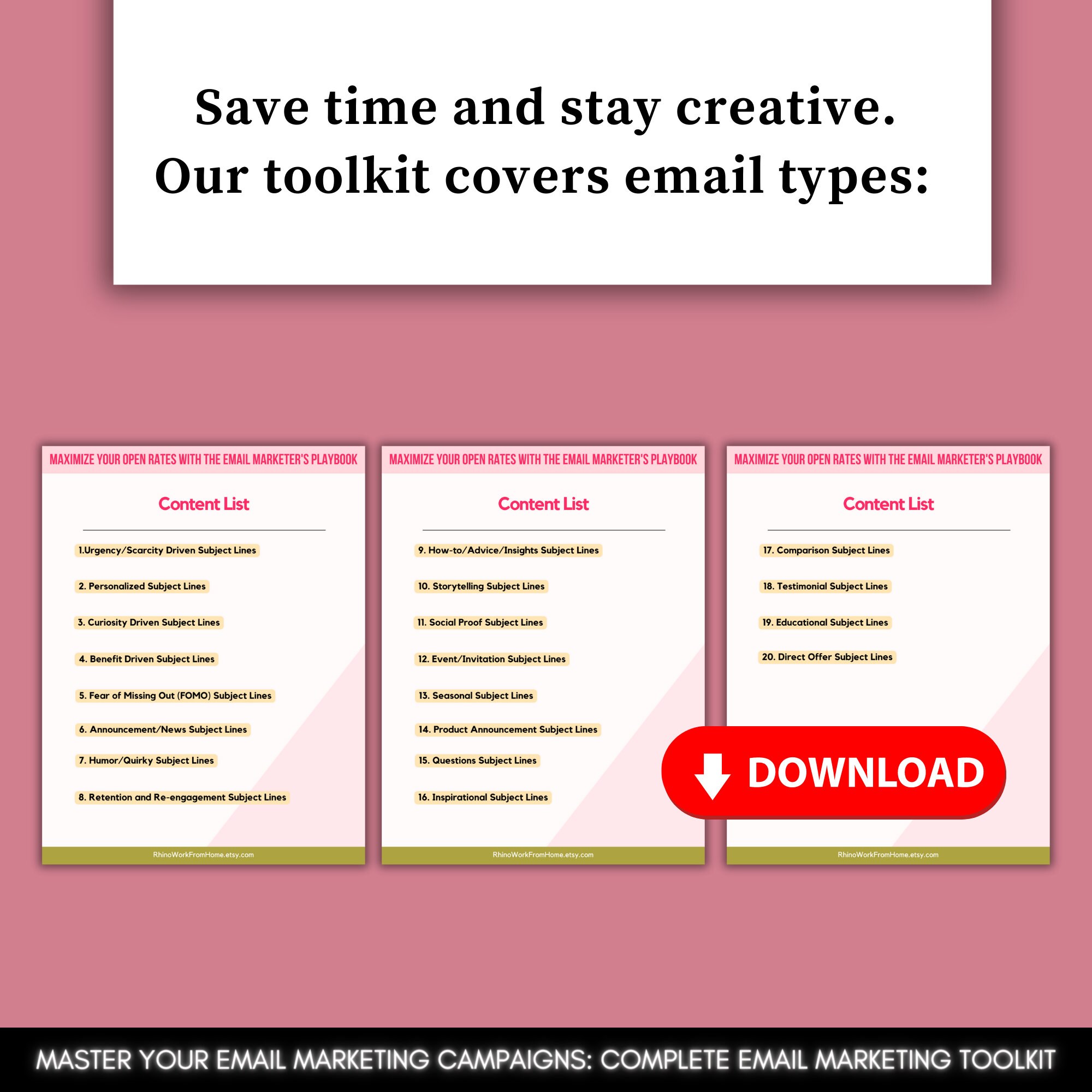 400 EMAIL SUBJECT LINES, High Converting Email Subject Lines ...