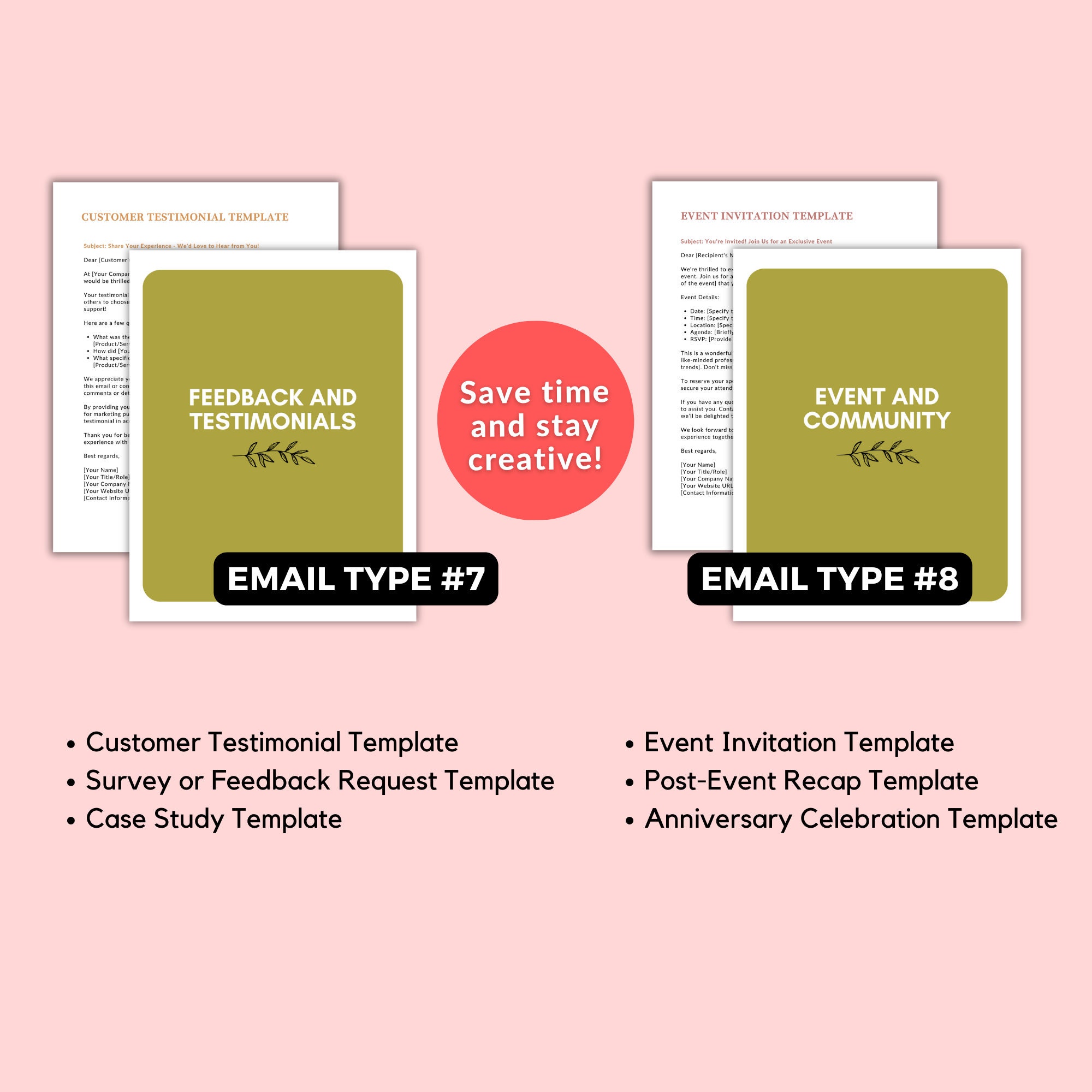 38 Ready-to-send Email Templates, Email Marketing Guide Ultimate Email ...