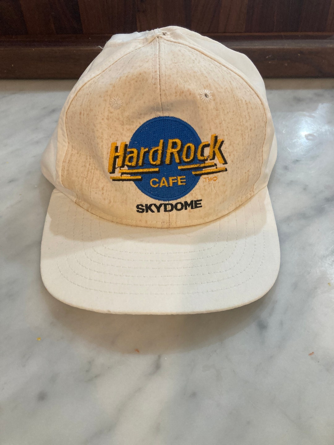 Vintage Hard Rock Cafe Skydome Hat - Etsy