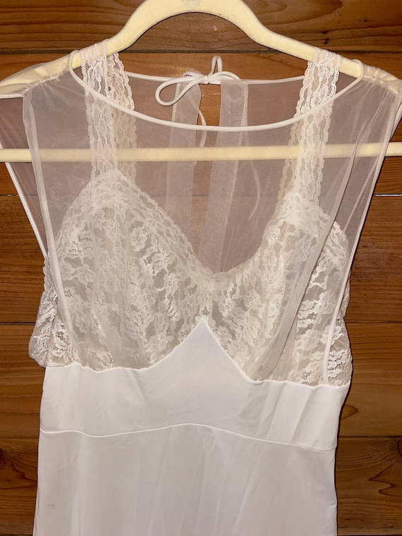vintage vassarette full slip - Gem
