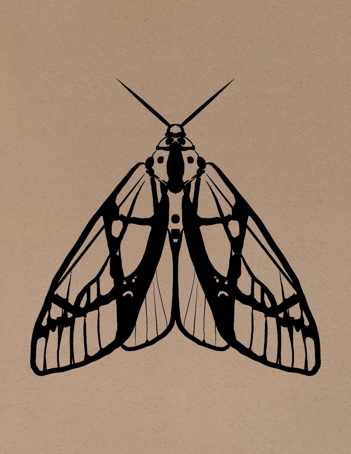 Moth Tattoo Token - Etsy