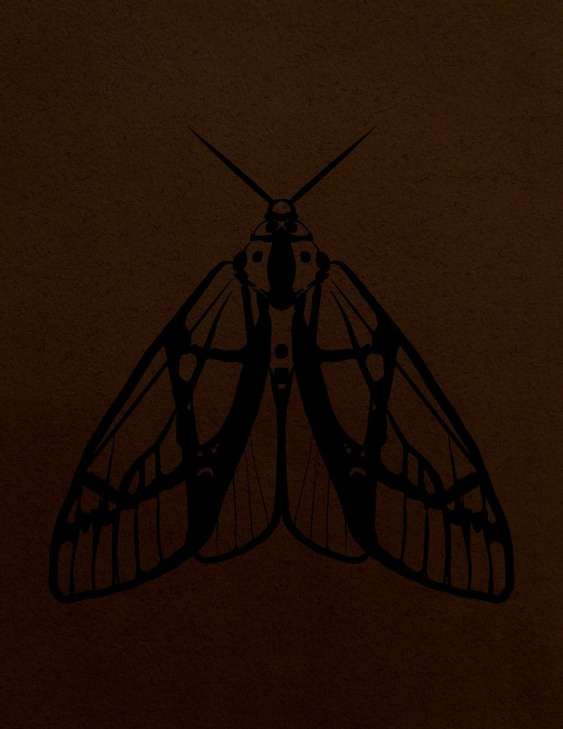 Moth Tattoo Token - Etsy