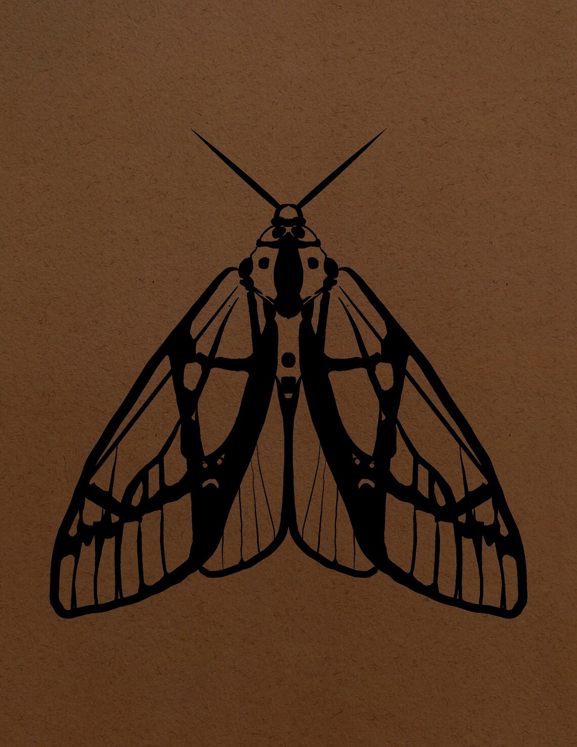 Moth Tattoo Token - Etsy