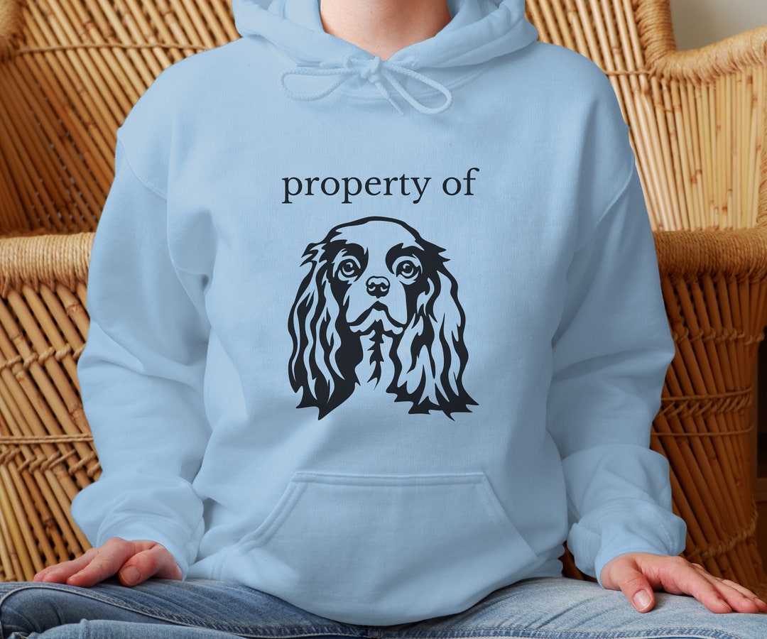 Cavalier King Charles Spaniel Hoodie Cavalier University - Etsy