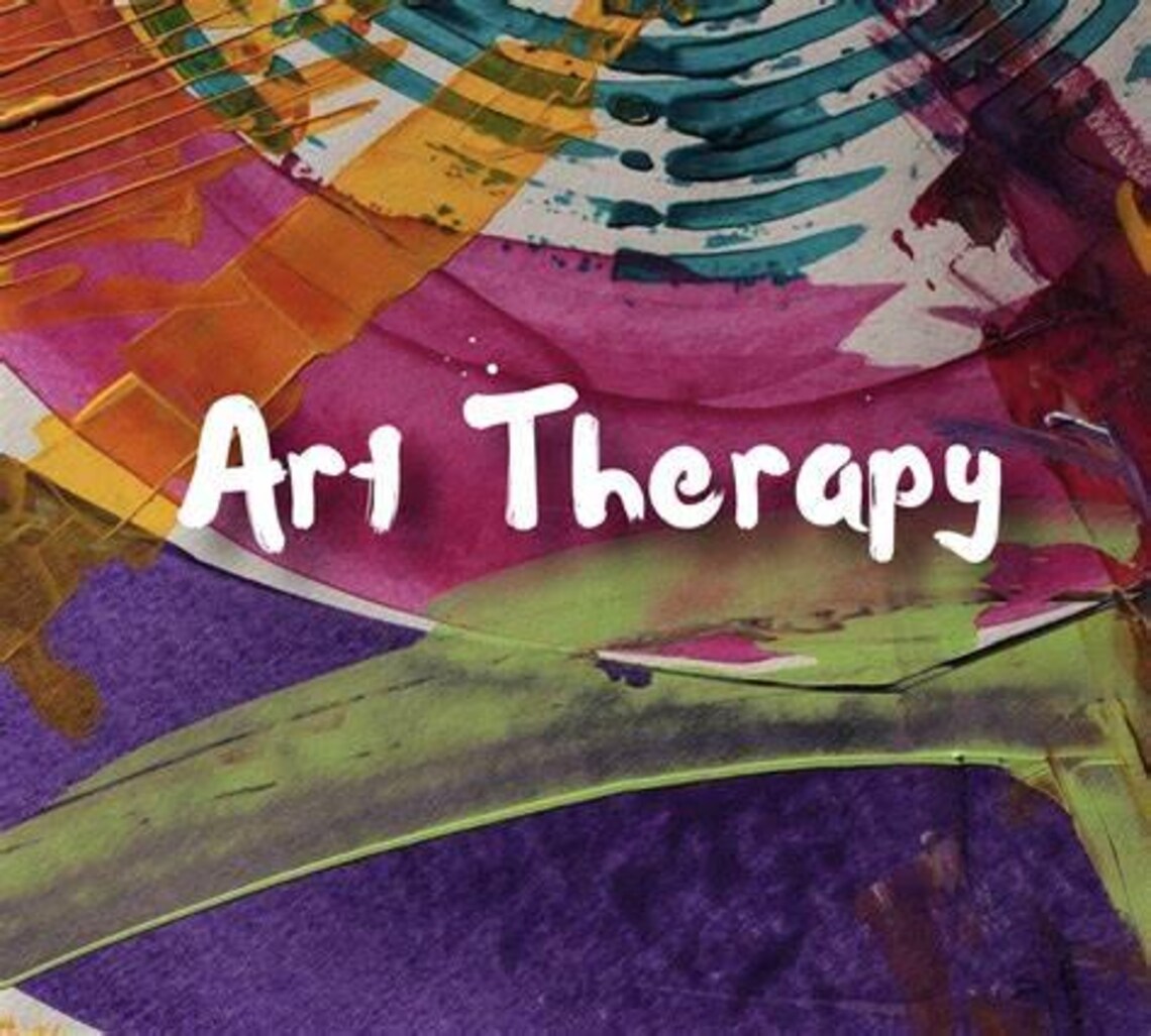 Art Therapy Techniques" Offers Exercises for Emotional Healing, Self ...