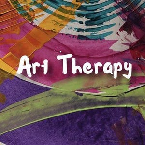 Art Therapy Techniques" Offers Exercises for Emotional Healing, Self ...