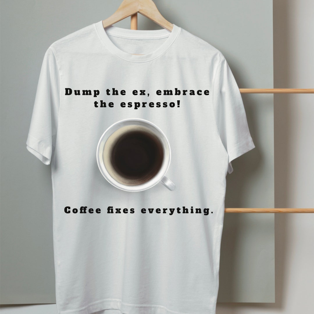 Coffee Fixes Everything PNG SVG JPEG Files Downloads - Etsy