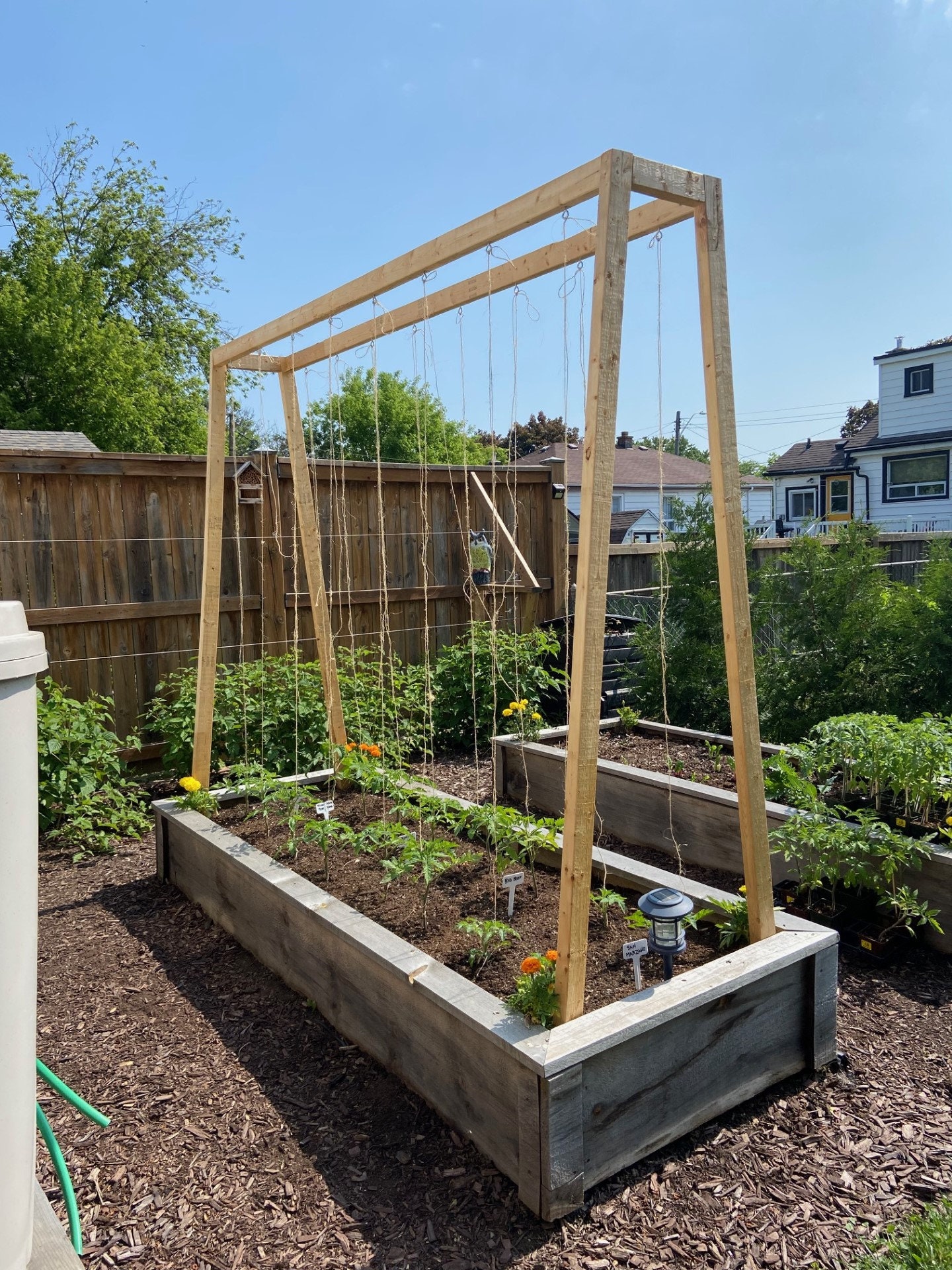 Tomato Trellis DIY Tomato Trellis System Instant Download Imperial ... Tomato Trellis DIY Tomato Trellis System Instant Download Imperial ...