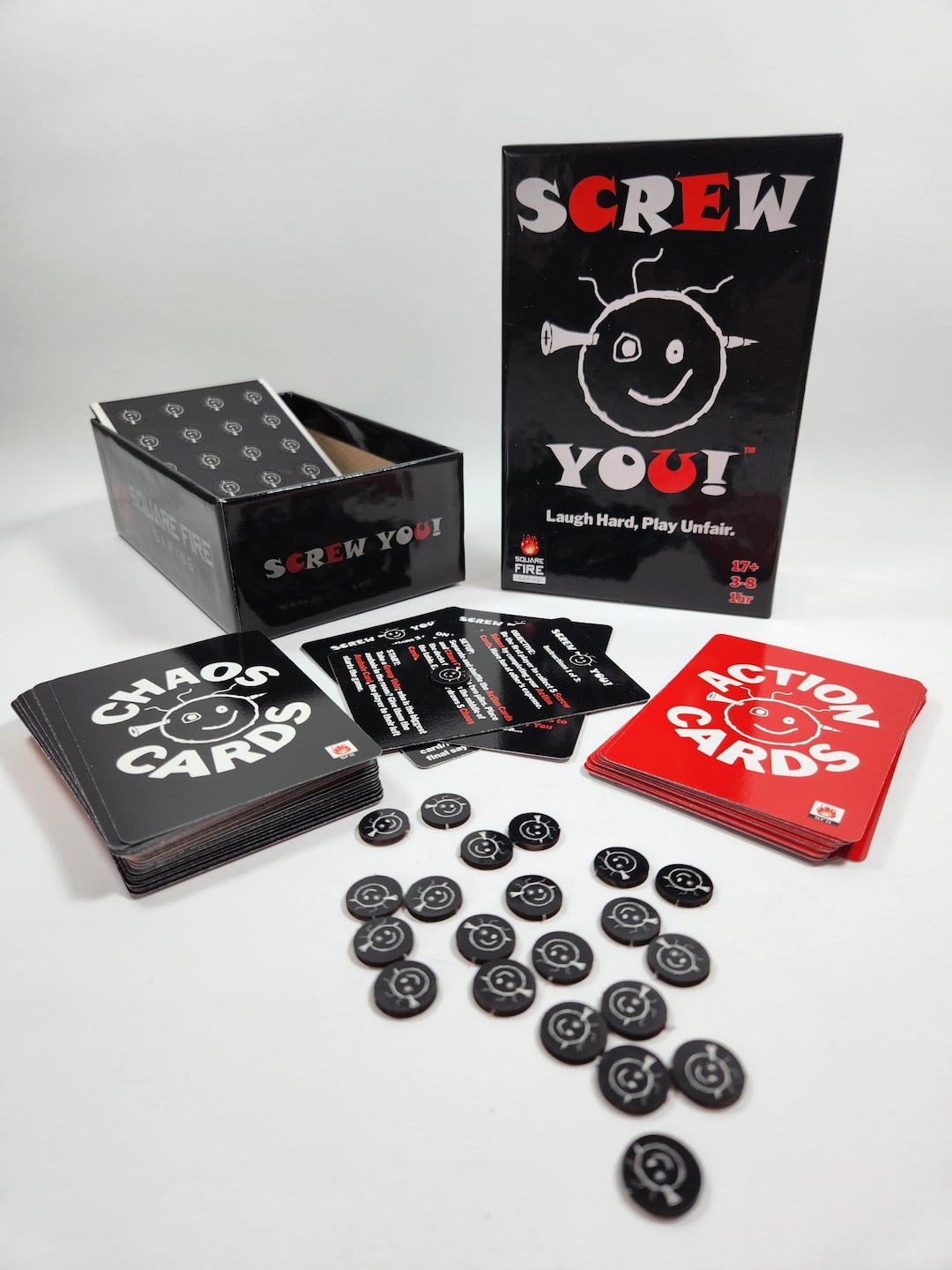 Screw You! - Party Game for Those That Like to Laugh at Their Friends ...