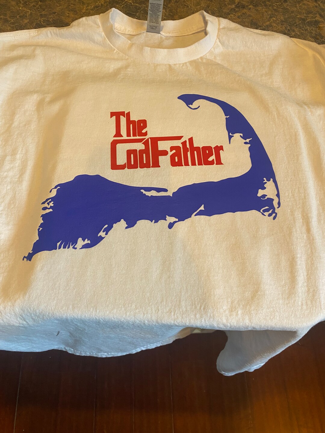 Codfather Tshirt, Customized Gift, Father’s Day, Grandfathers Gift, Cape Cod Tshirt - Etsy