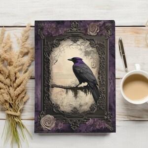 Personalized Book of Shadows Journal, Witchcore Aesthetic Gifts ...