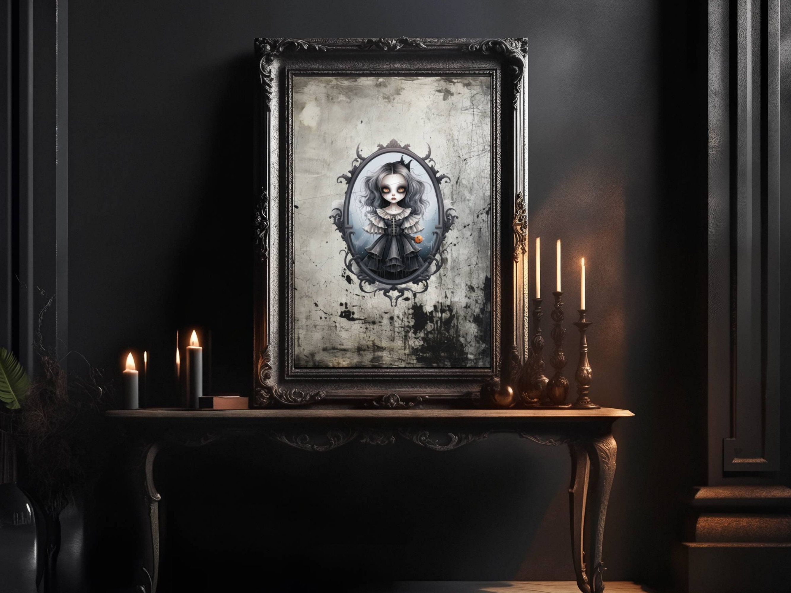 Digital Download Dark Aesthetic Victorian Gothic Art Moody Victorian ...