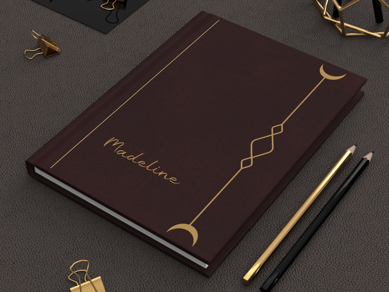 Personalized Book of Shadows Journal, Witchcore Aesthetic Gifts ...