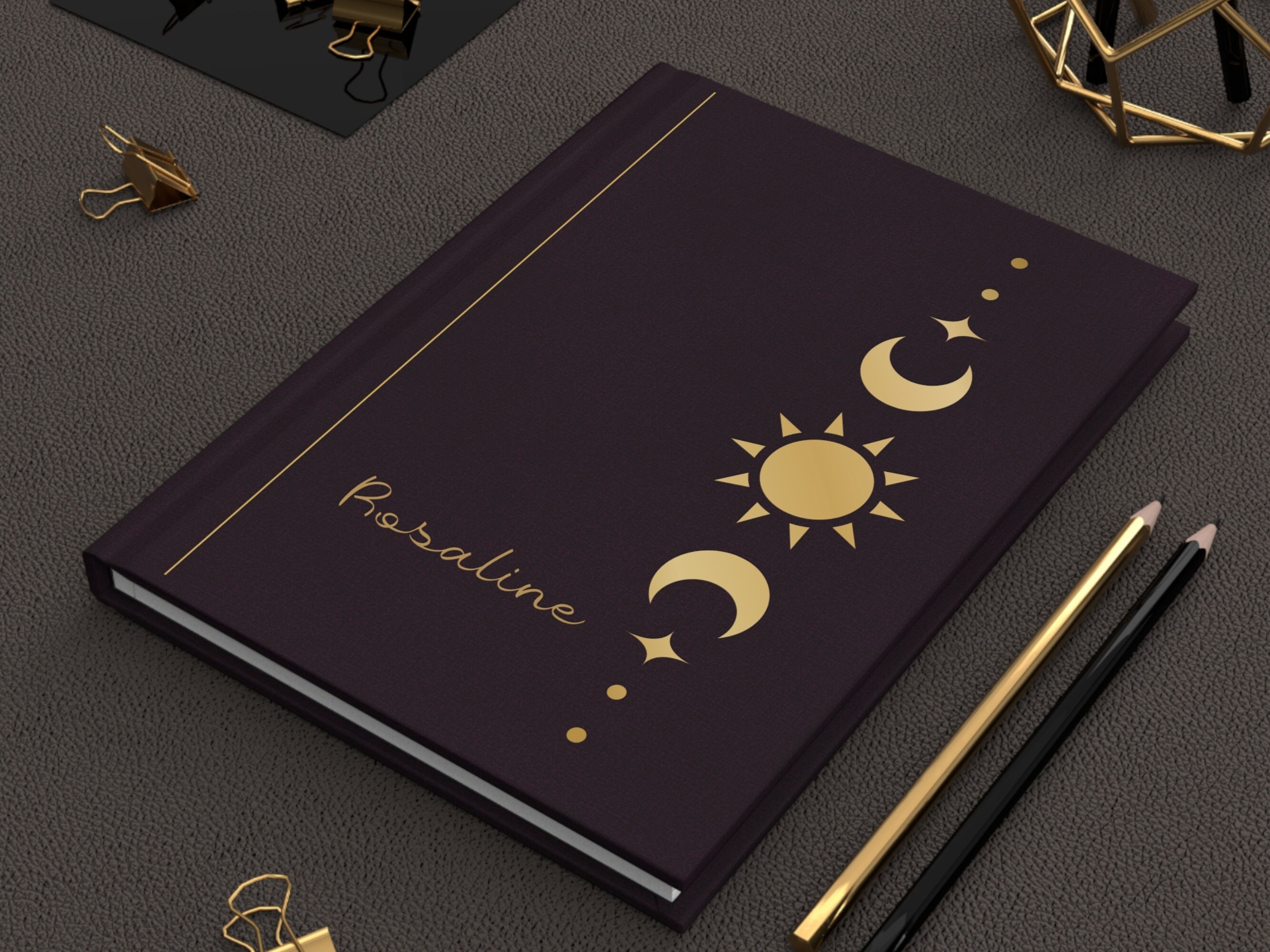 Personalized Book of Shadows Journal Witchcore Aesthetic - Etsy