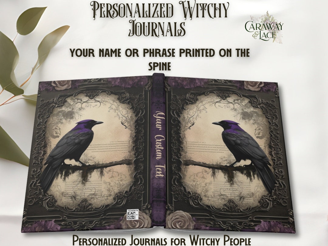 Personalized Book of Shadows Journal, Witchcore Aesthetic Gifts ...