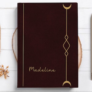 Personalized Book of Shadows Journal, Witchcore Aesthetic Gifts ...
