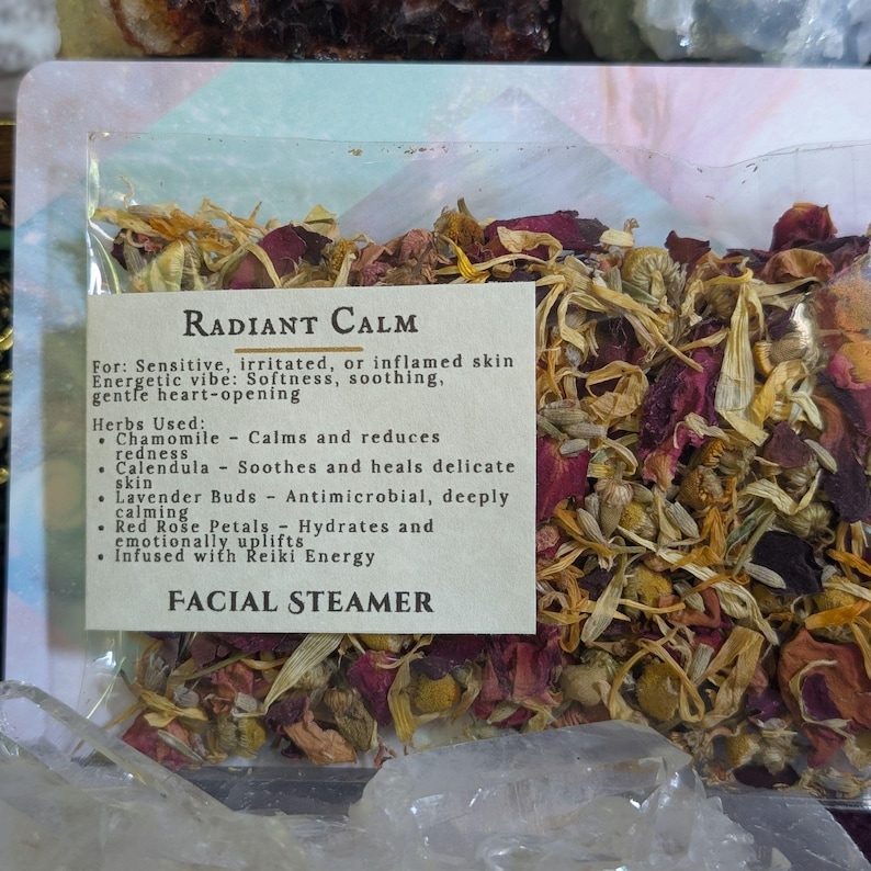 Herbal Facial Steamer: Botanical Skin Ritual - Natural Vegan Skincare ...