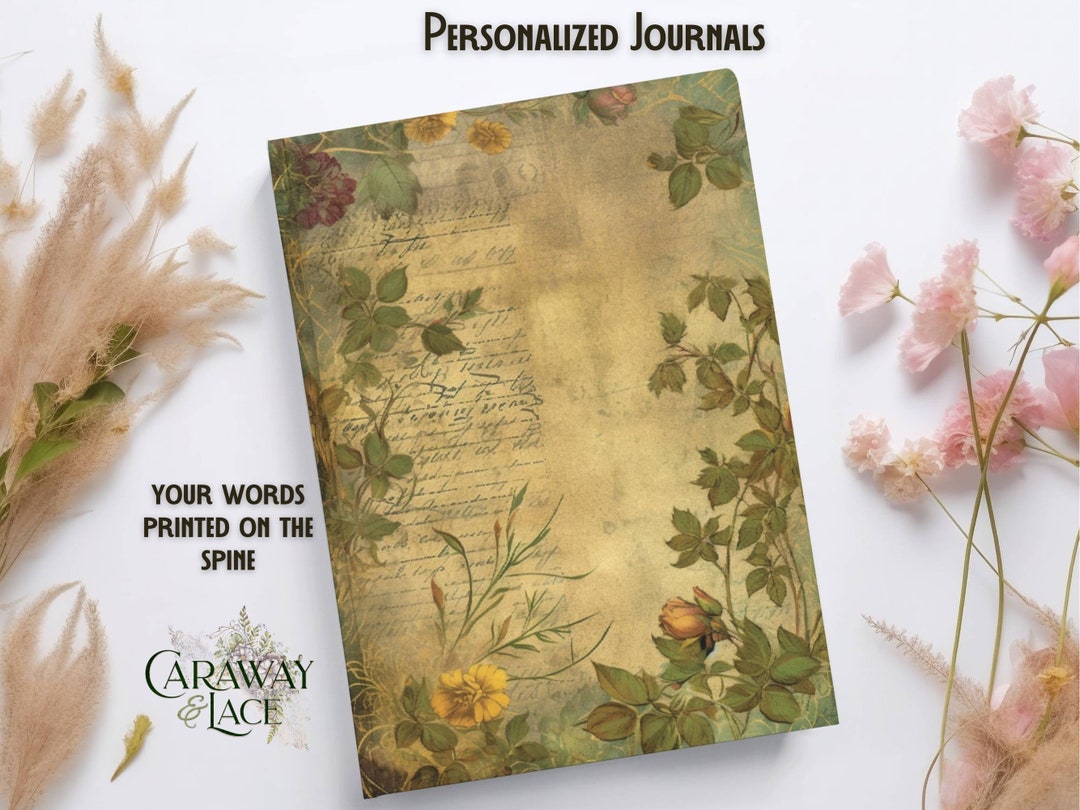 Personalized Book of Shadows Journal | Witchcore Aesthetic Gifts ...