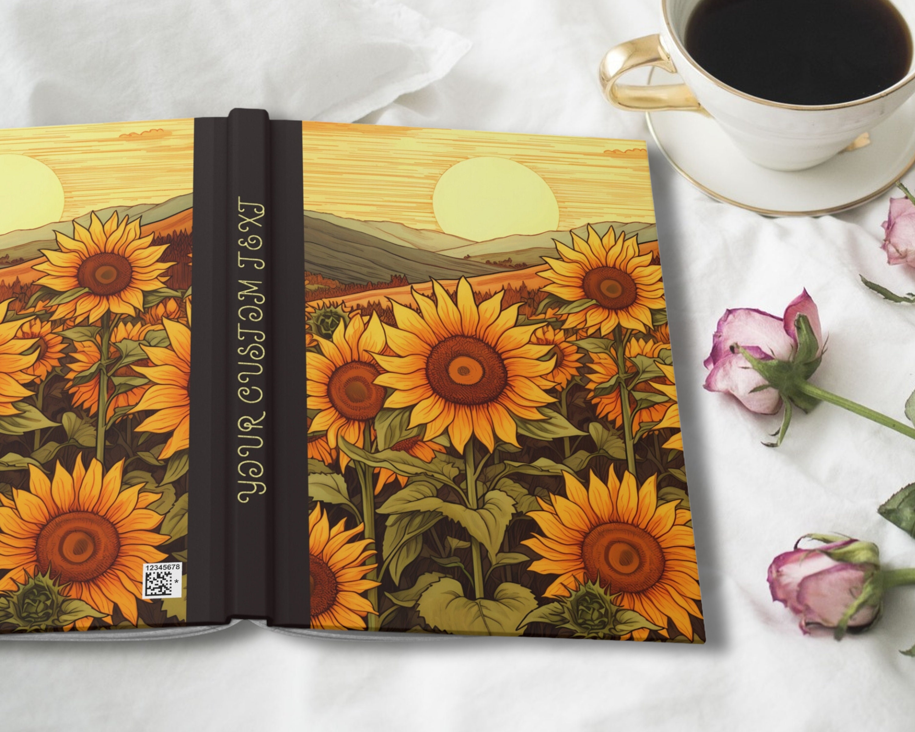 Personalized Goblincore Aesthetic Hardcover Lined Notebook - Etsy