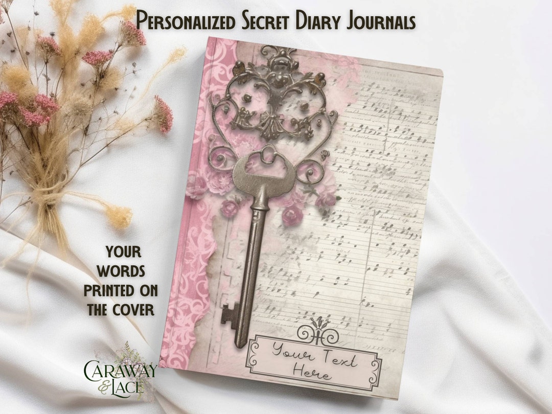Gifts Diary Personally Gifted Book Personalized Journal Diary Gift ...