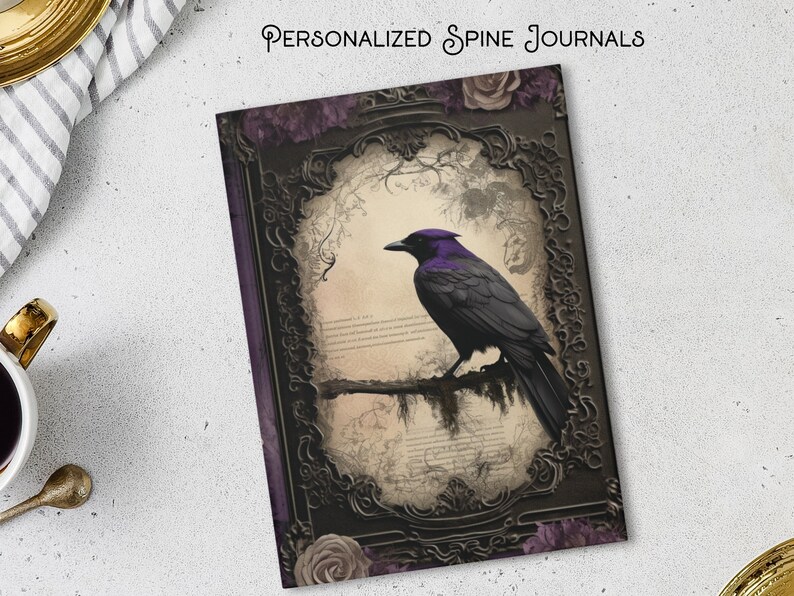 Personalized Book of Shadows Journal, Witchcore Aesthetic Gifts ...