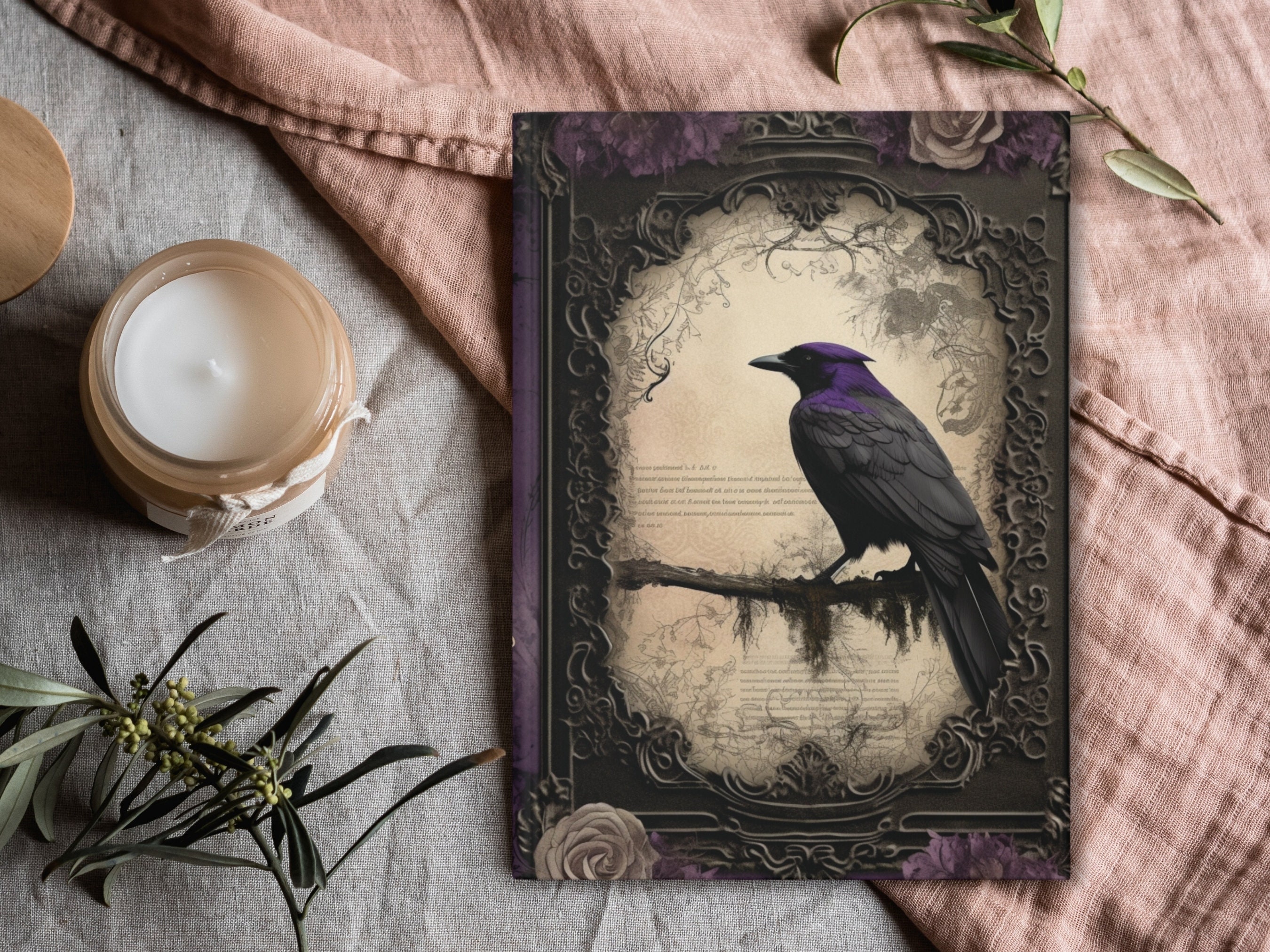Personalized Book of Shadows Journal, Witchcore Aesthetic Gifts ...