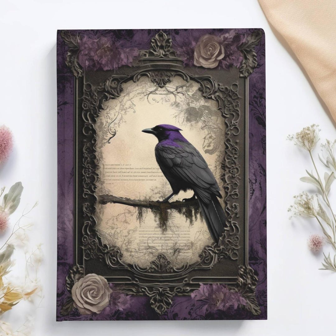 Personalized Book of Shadows Journal. Witchcore Aesthetic Gifts ...